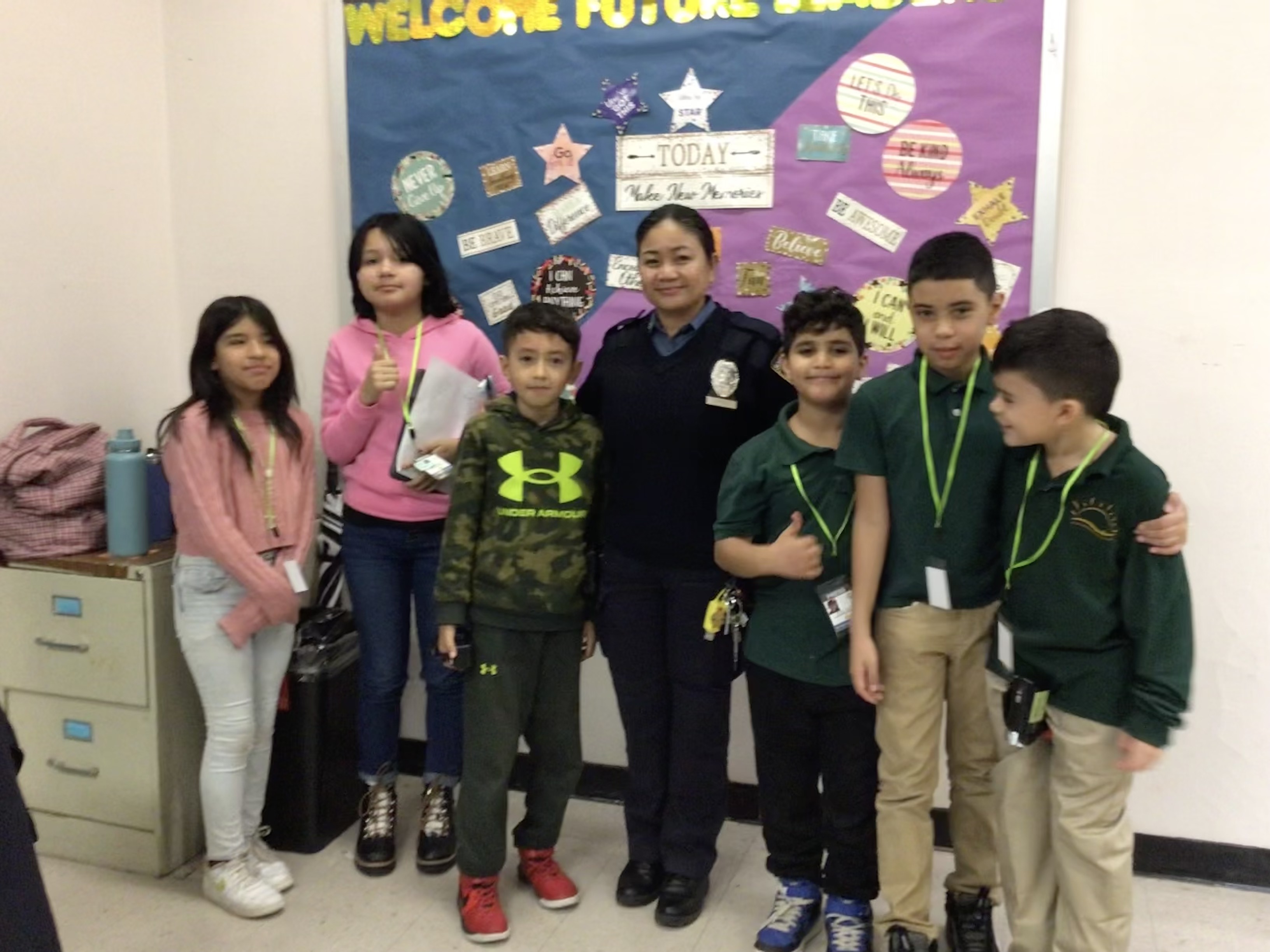 What Does it Take to be a Community Helper – Future Leaders Elementary